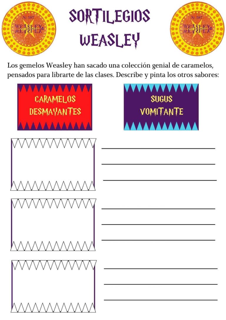 Cuaderno de escritura para niños de primaria de Harry Potter: disfruta ...