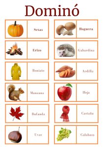 Pasatiempos de Otoño para educación infantil y primaria - Los 3 padawan ...