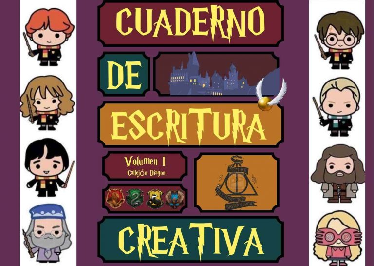 Cuaderno de escritura para niños de primaria de Harry Potter: disfruta ...