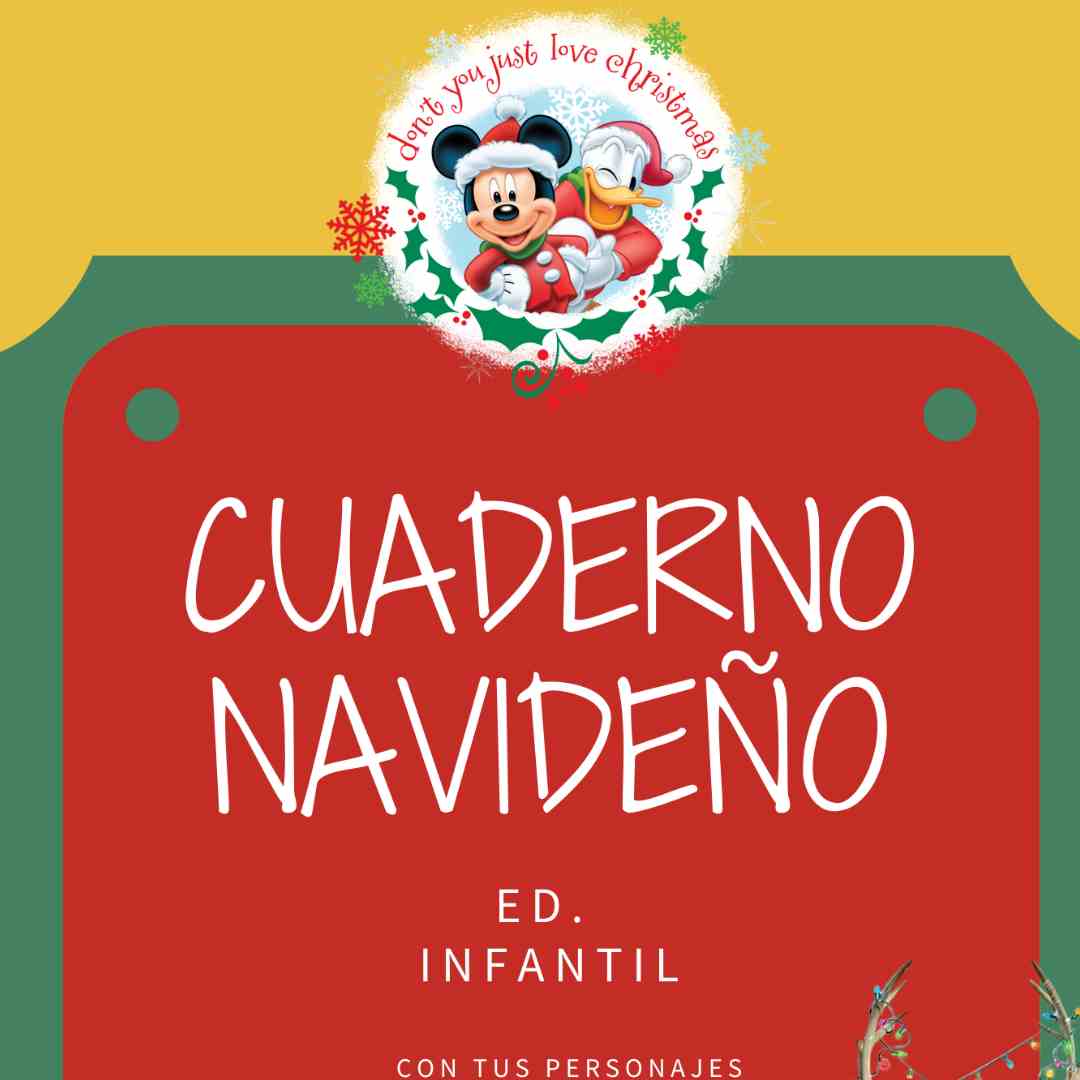 Cuaderno de actividades de navidad para educación infantil - Los 3 ...