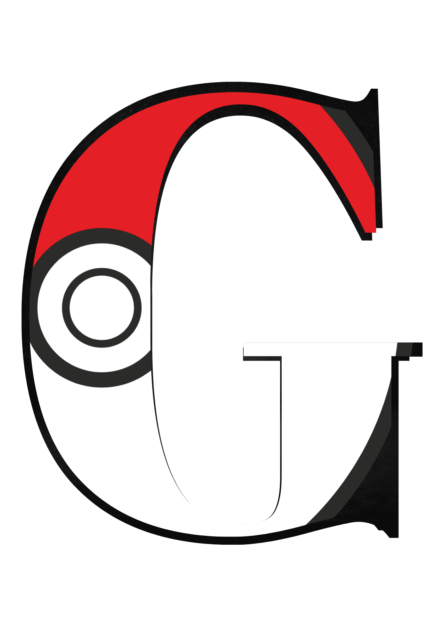 ABECEDARIO POKEMON: consigue todas las letras pokemon - Los 3 padawan y ...