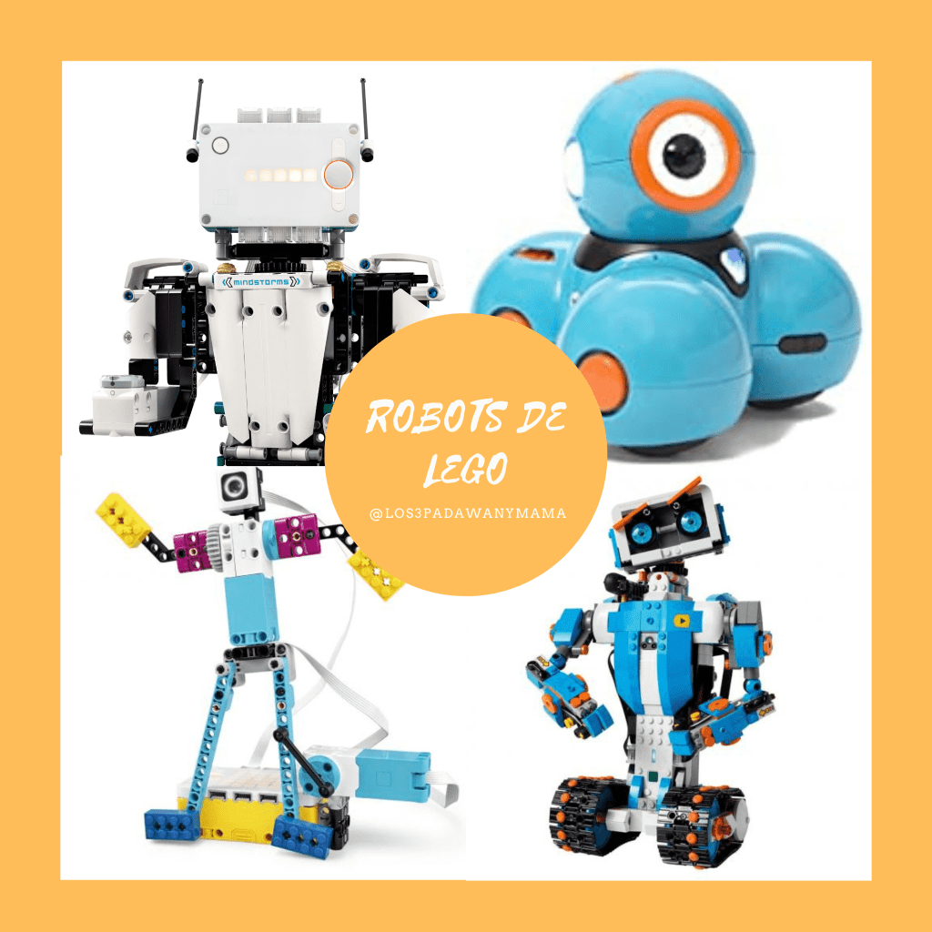 ROBOTS DE LEGO: mejor robot para niños ( Parte 1) - Los 3 padawan y mamá