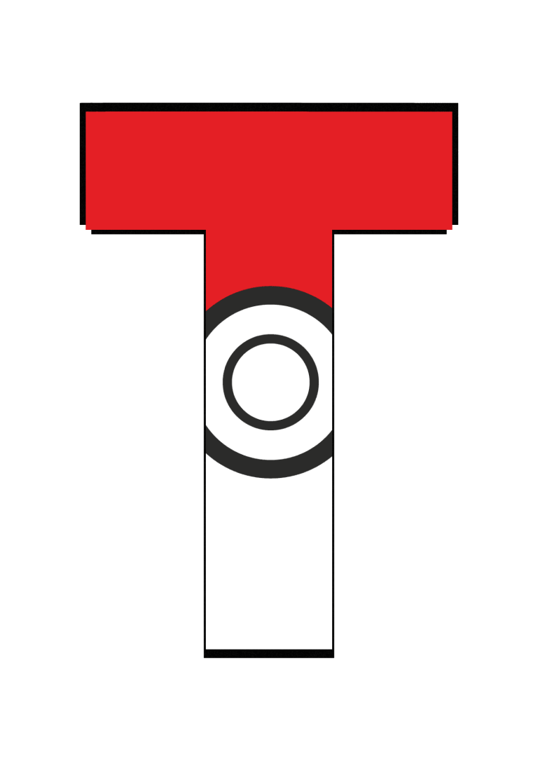 ABECEDARIO POKEMON: consigue todas las letras pokemon - Los 3 padawan y ...