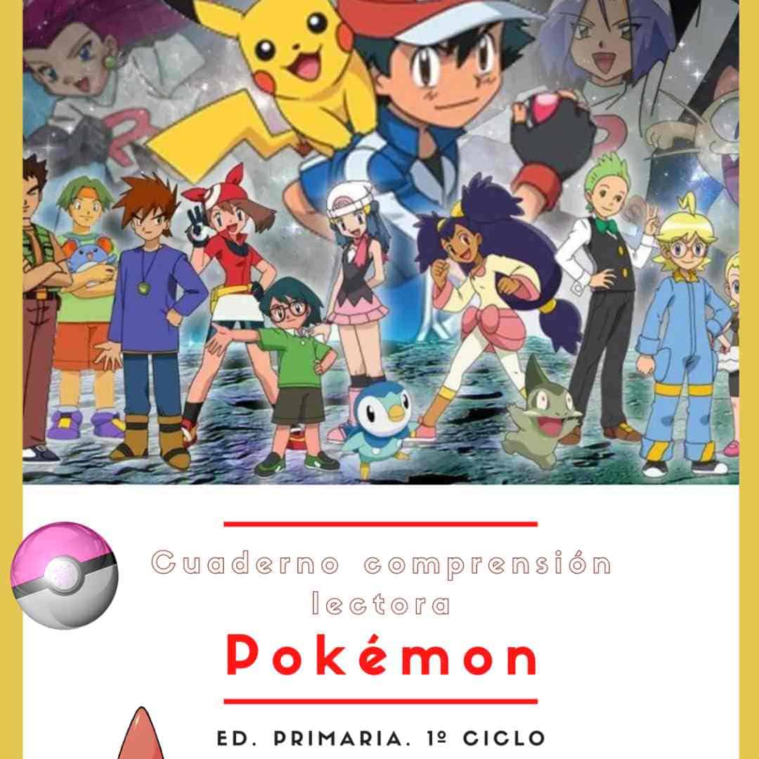 Comprensión lectora para niños con Pokemon - Los 3 padawan y mamá